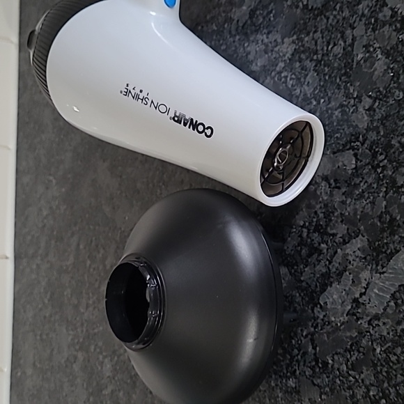 Conair | Hair | Conair Ion Shine 875 Hair Dryer With Diffuser | Poshmark